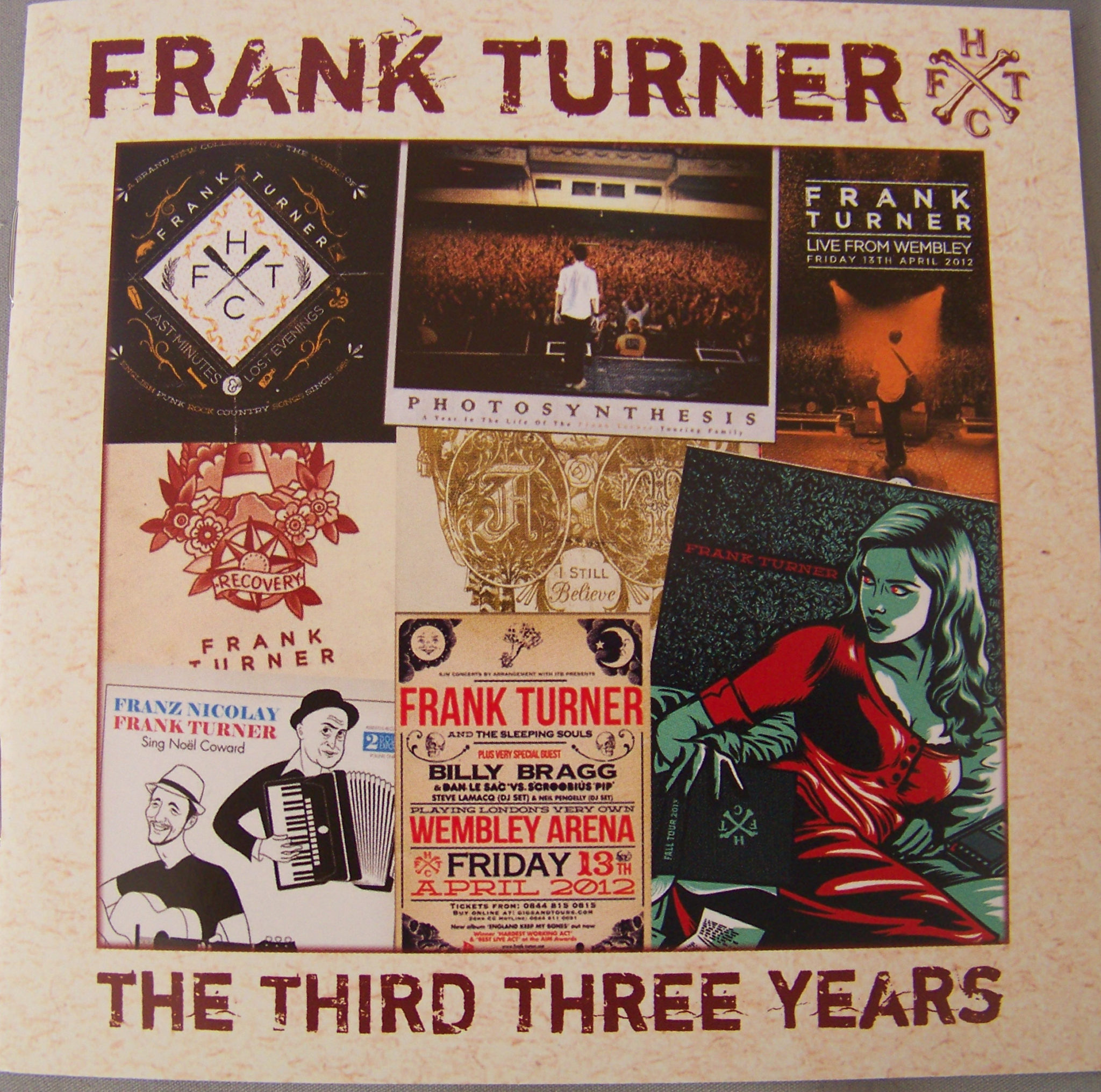 Frank Turner Posters