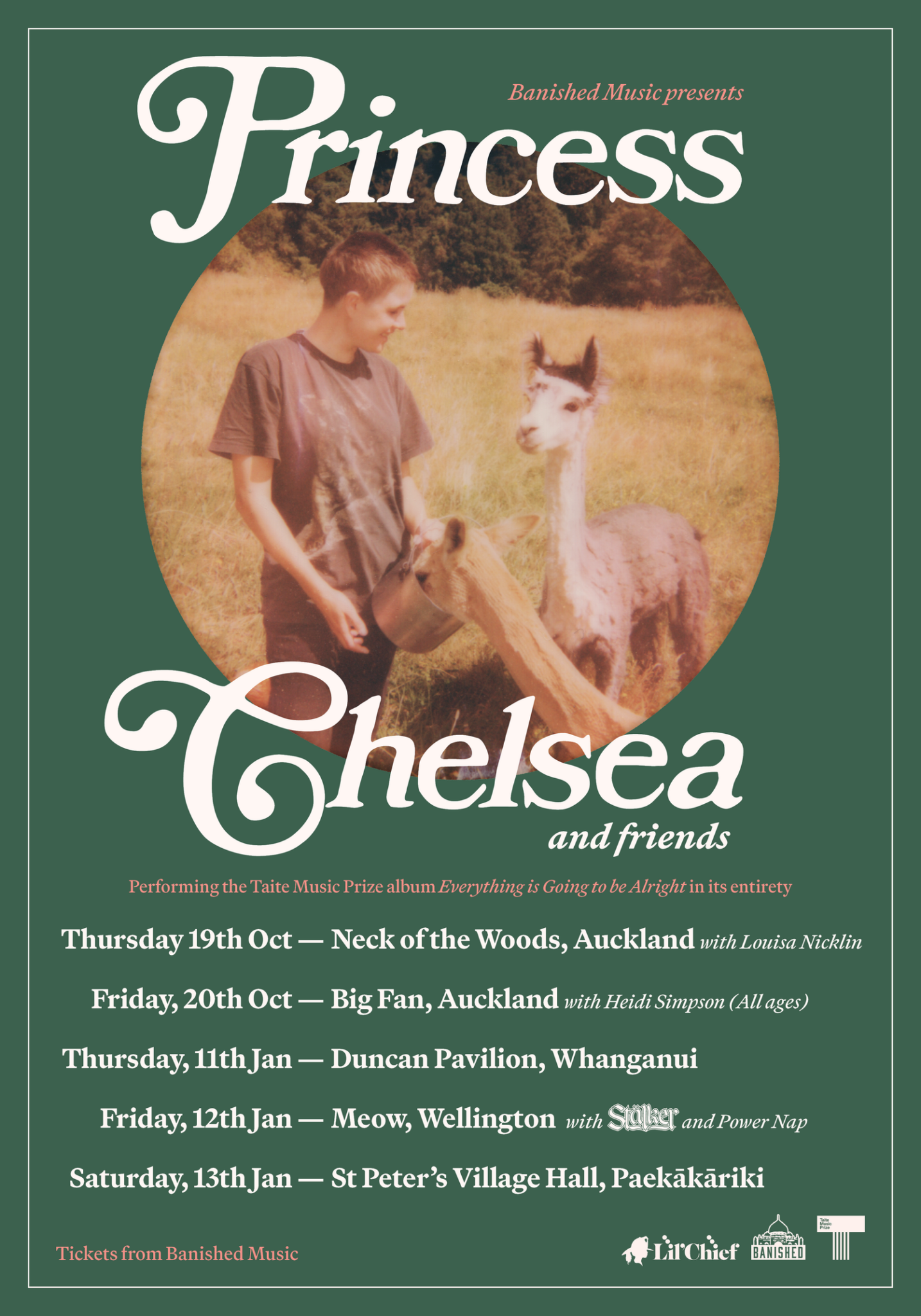 Live Review: Princess Chelsea at Meow, Wellington - Will Not Fade