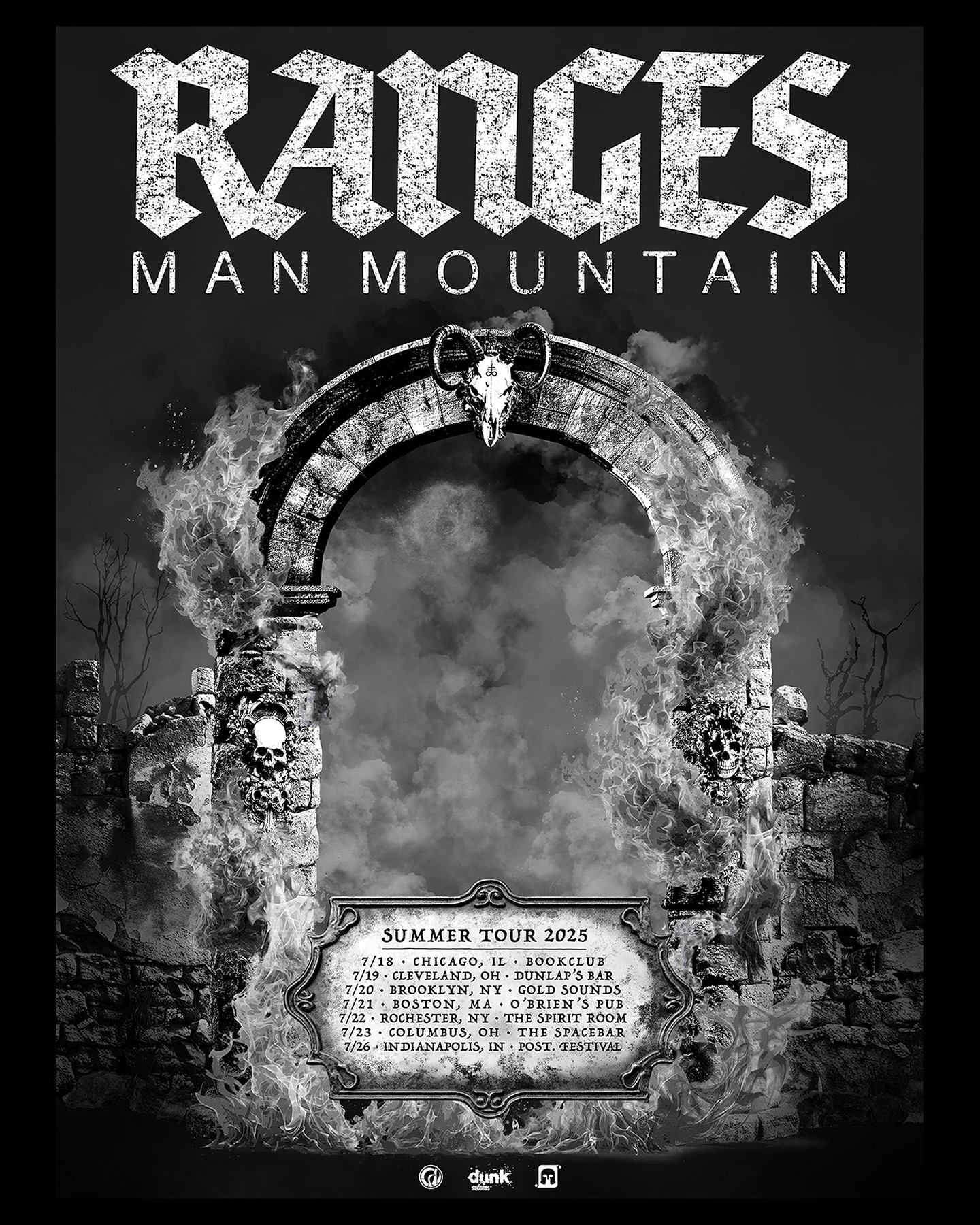 Ranges & Man Mountain USA Tour 25: Boston, Rochester, Columbus - Will ...